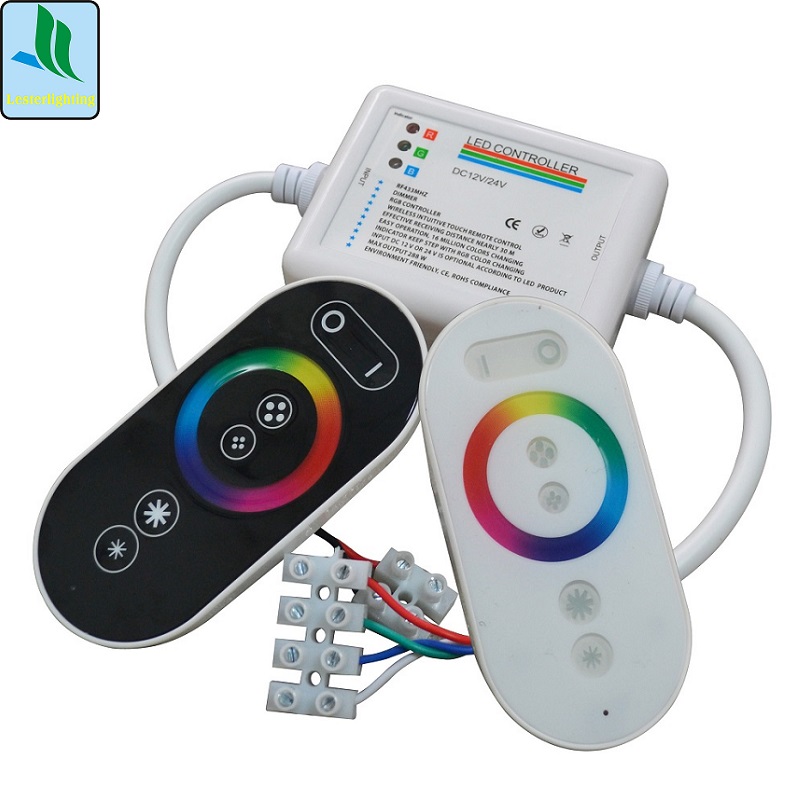 LST-006RF RF Wireless Remote RGB LED Controller