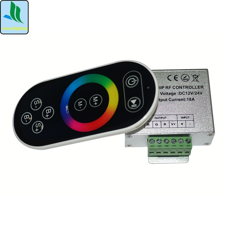 LST-009RF RF Wireless Remote RGB LED Controller